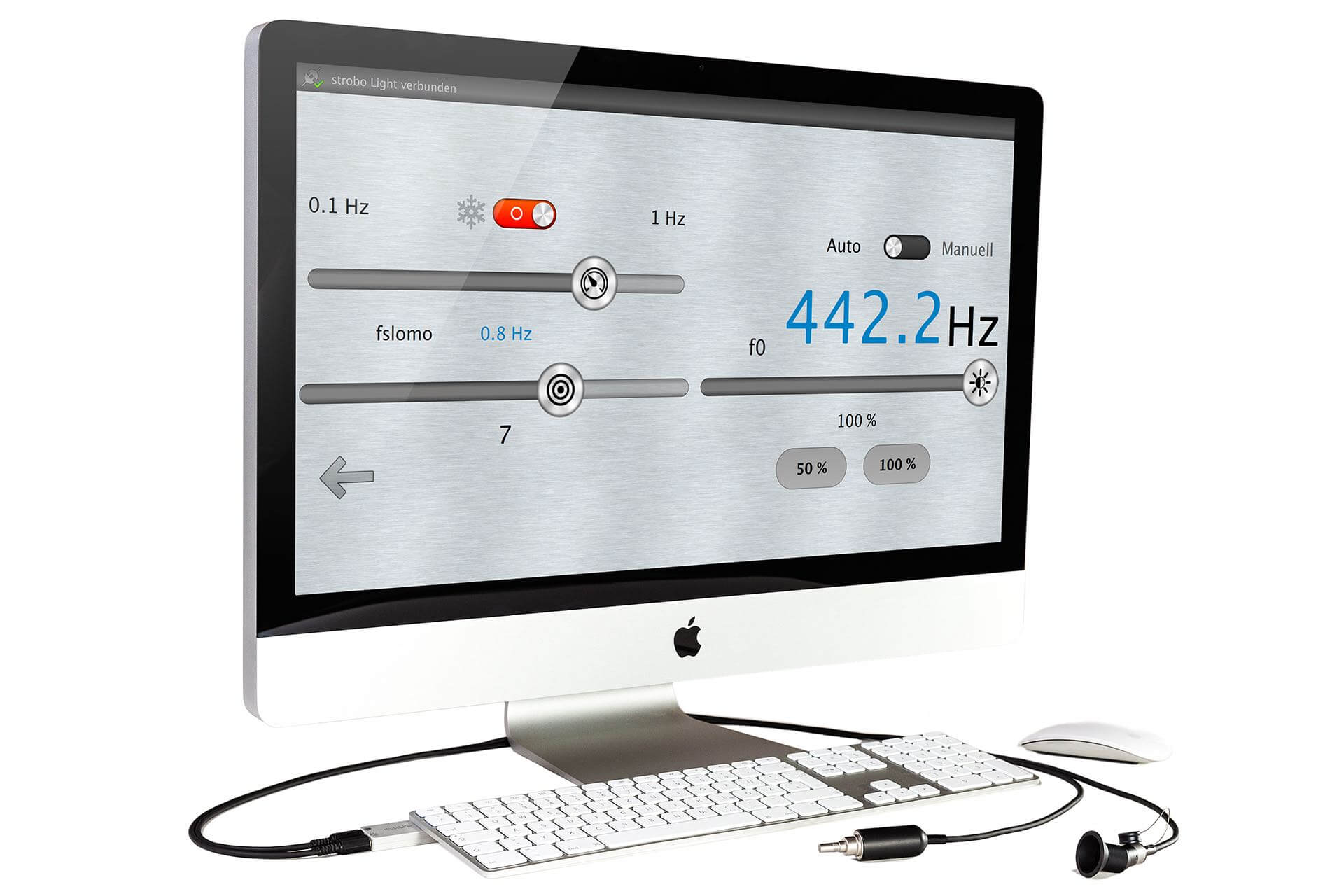 stroboLIGHT - The revolution of digital stroboscopy