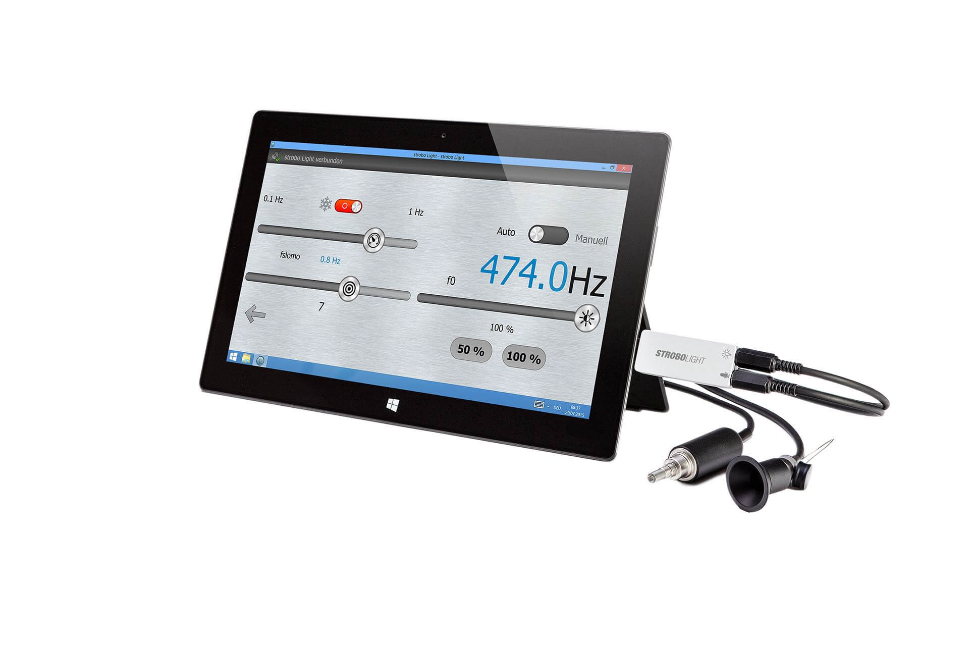 stroboLIGHT - The revolution of digital stroboscopy