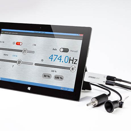 stroboLIGHT - The revolution of digital stroboscopy